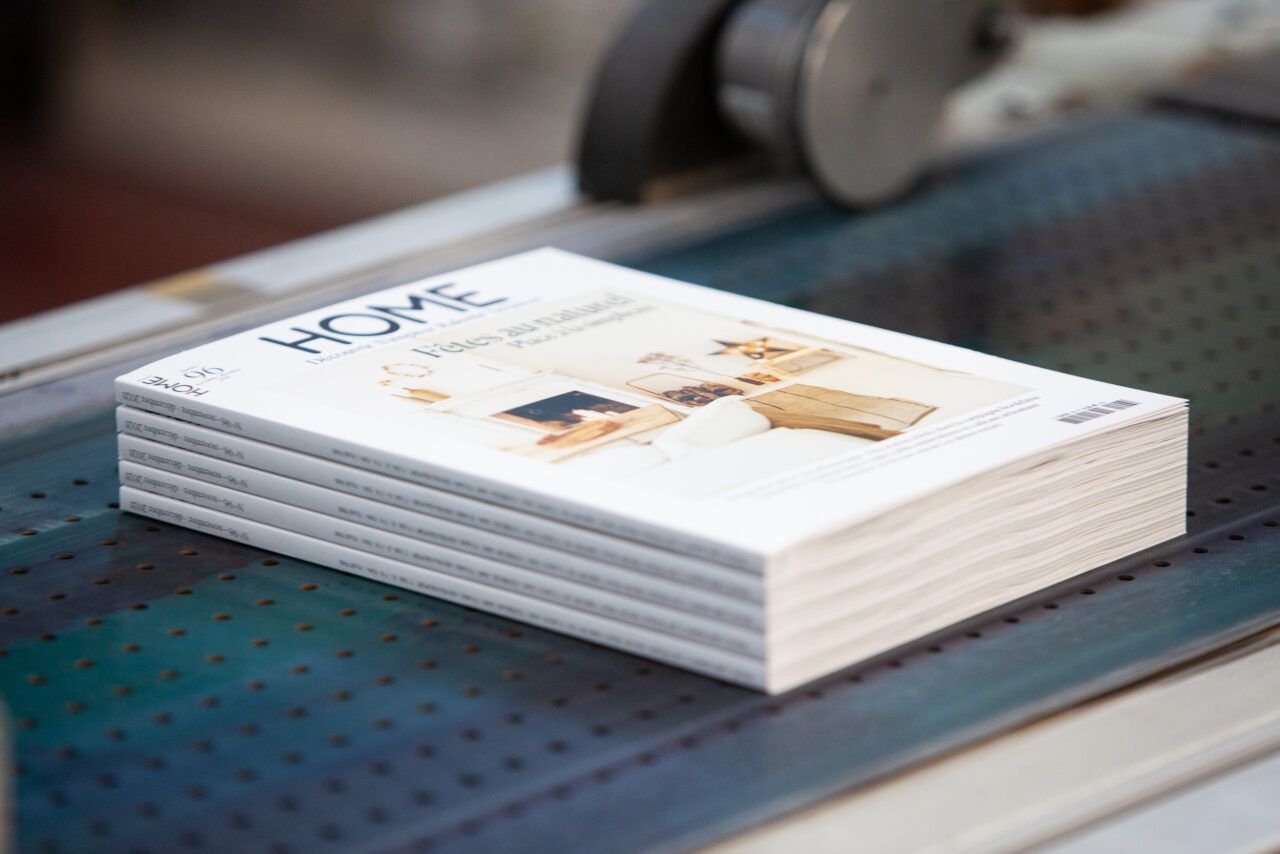 Magazines - Roularta Printing
